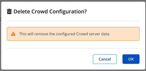 Atlassian Crowd Integration Configuration