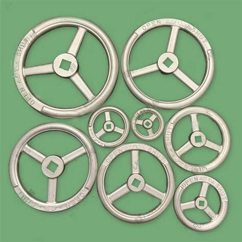 1pcs 24mm X 24mm 스퀘어 홀 280mm 외경 핸들 파이프 라인 밸브 핸드 휠 핸드 트위스트 룰렛 304 스테인레스 스틸 서클빗장 Aliexpress