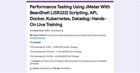 Vanithadevi M On Linkedin Performance Testing Using Jmeter With Beanshell Jsr223 Scripting Api
