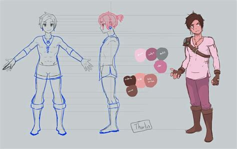 Model Sheet Pra Modelar No Blender Academia De Artes Amino