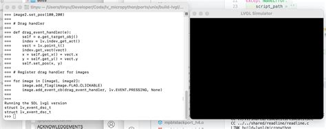 I Can T Use Lv Micropython On MacOS Micropython LVGL Forum