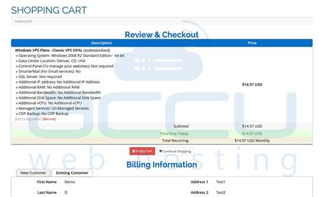 How Do I Order Additional Services From Client Area Client Area Tutorials Accuweb Help Center