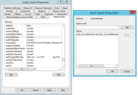 How To Format The Proxyaddresses Active Directory Field Community