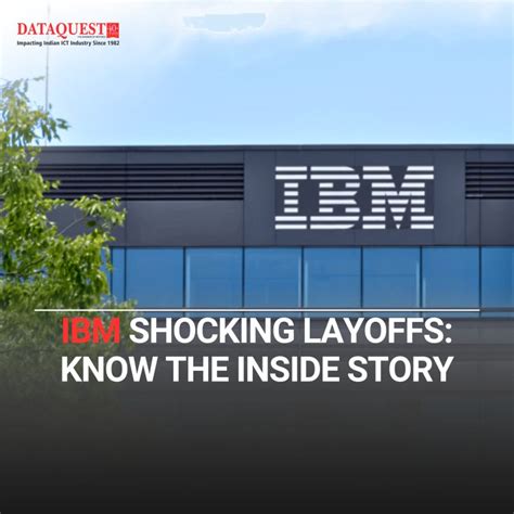 Dataquest On Linkedin Ibm Technews Layoffs Innovation