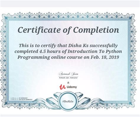 Disha K S On Linkedin Pythonprogramming
