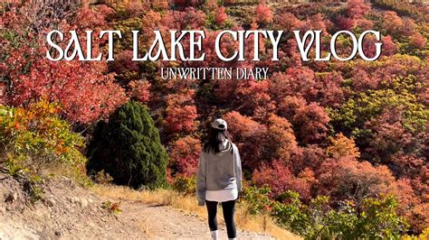 Vlog 미국 유타 솔트레이크시티 10월 일상 할로윈👻 밀크릭 캐년 등산 And 단풍구경 첫눈 운전면허 합격 테니스 홍콩반점 파이브가이즈 먹기 Youtube