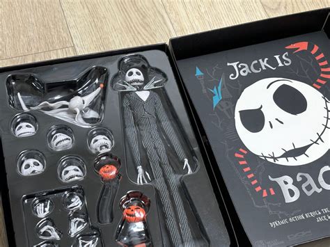 크리스마스의 악몽 팀버튼 전시회 잭 피규어 콜리 Colley