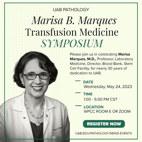 Uab Department Of Pathology On Linkedin Join Us Next Wednesday May 24