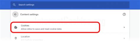 How To Disable Cookies In Chrome Browser With Screenshots