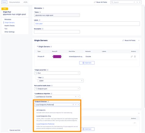 F5 Distributed Cloud Regional Edge Health Monitoring Insights