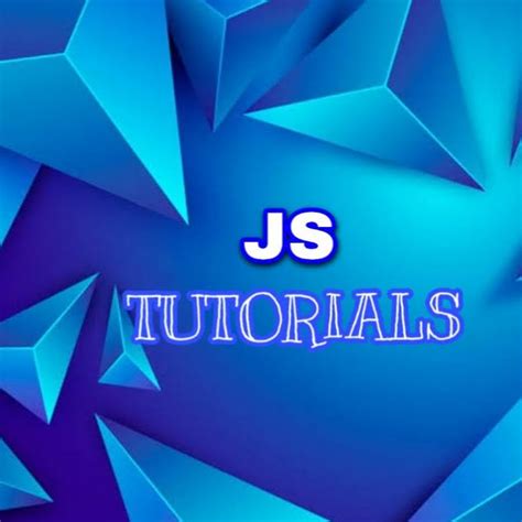 js tutorials youtube