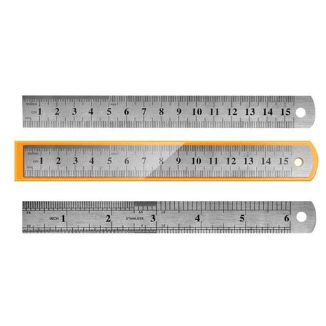 Линейка металлическая Attache 15 см Att-514965 - купить в Москве в ...