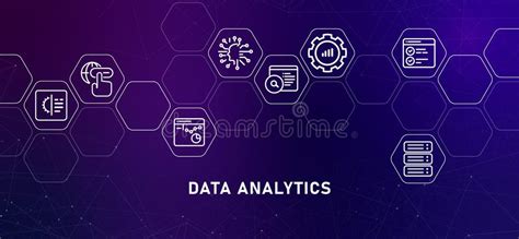 Data Analytics Big Database Interpretation Gradients Information Research Statistics Technology