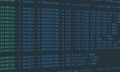 Conhecendo o Iptables O que é Como Funciona Parte TI da Hora