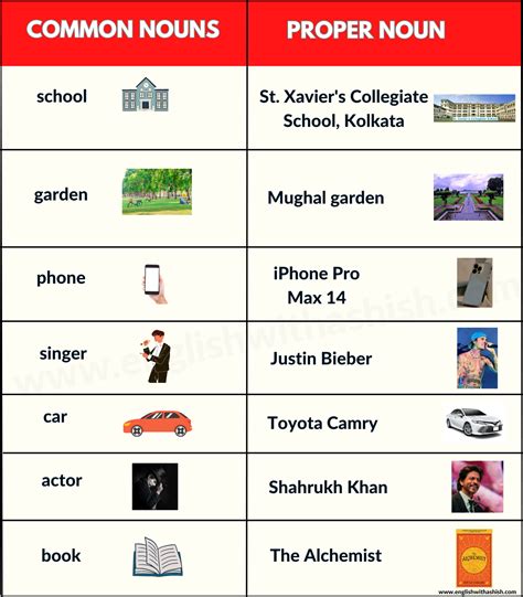 Common Noun A Detailed Masterclass