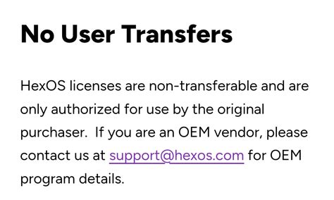 partnership program other questions hexos hub
