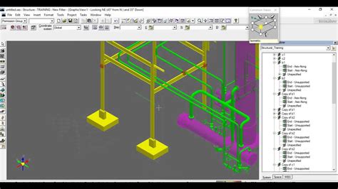 Sp3d Structural Tutorial For Beginners Place Civil Foundations Youtube