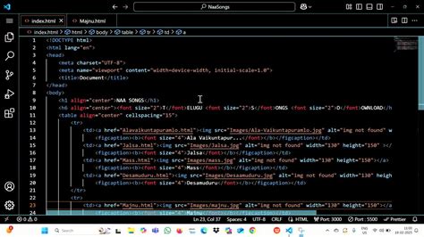 webdevelopment html telugusongs coding passionproject