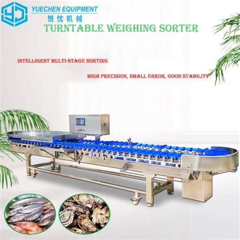 Automatic Weight Checking Grading Scale Weighing Sorting Machine