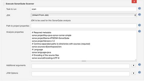 Java Sonarqube Sonarqube Server Can Not Be Reached Stack Overflow