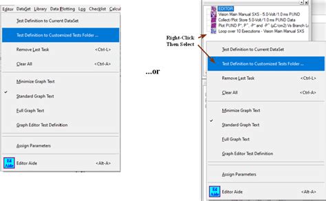 Main Vision ManualCustomized Test Creation