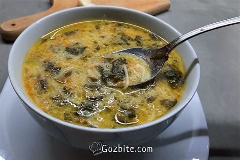 Спаначена супа Бърза и Лесна Рецепта Гозбите