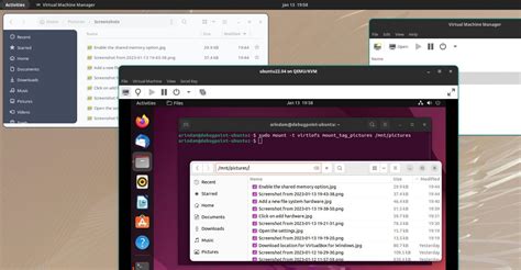 Share Folder Between Guest And Host In Virt Manager Kvmqemulibvirt