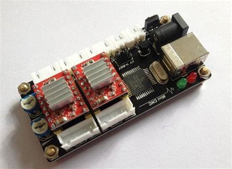 Usb Cnc Controller With 2 Axis Stepper Motor Driver For Diy Laser