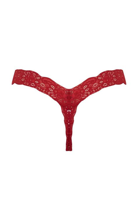 احمر حريمي كلوت منقوش من Fall In Love 2746942 Defacto