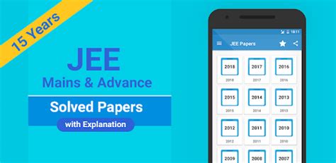 15 Years Jee Main Advance And Aieee Solved Papers For Pc Free Download And Install On Windows Pc