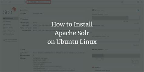 How To Install Apache Solr On Ubuntu Linux VITUX