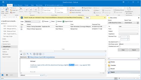Managing Documents And Emails With Microsoft Teams Macroview