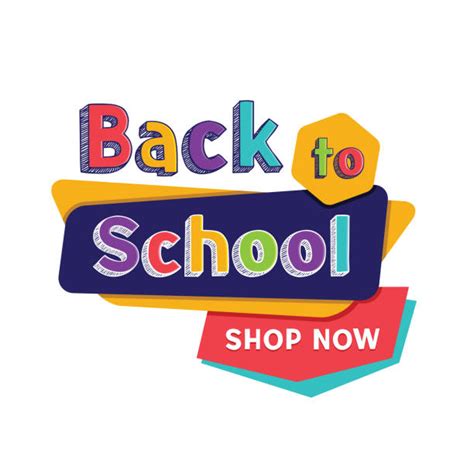 5400 Back To School Logo Stock Illustrations Royalty Free Vector
