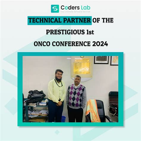 Coders We Are Thrilled To Announce That Coders Lab Is Honored To