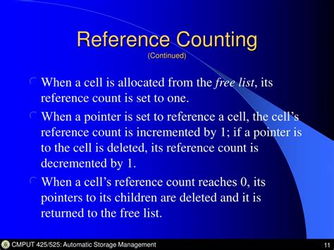 Ppt Automatic Storage Management Powerpoint Presentation Free