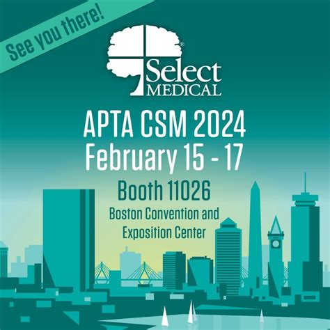 Select Medical On Linkedin Aptacsm2024 Physicaltherapy Apta