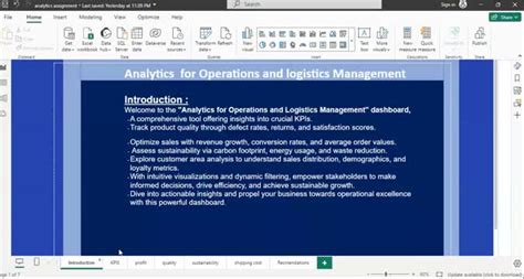 [video] Iqra Sajid On Linkedin Businessanalyst Datavisualization Kpis Powerbiexpert…