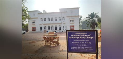 Ram Bagh Museum The ‘return Of Maharaja Ranjit Singh