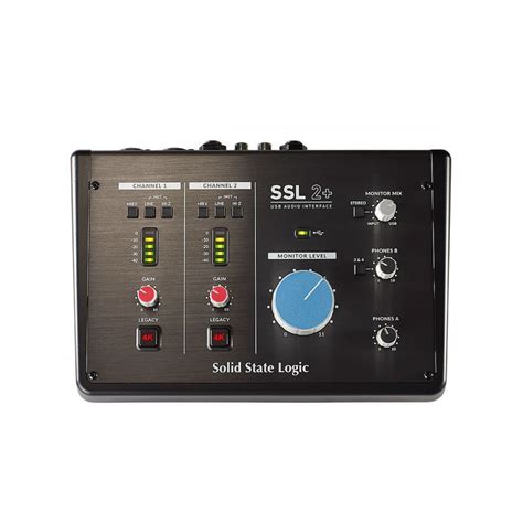 Ssl2 Audio Interface Music Life Dj Point And Service