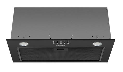 Встраиваемая вытяжка MAUNFELD Crosby Power 50 черный