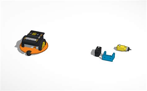 3d Design Project1 Robot Tinkercad