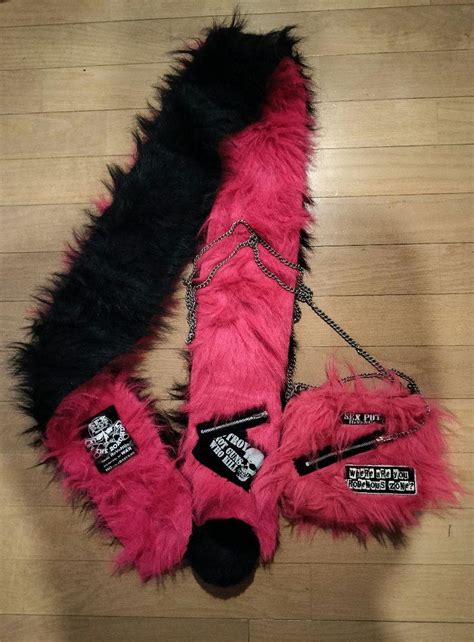 Sex Pot Revenge マフラー＆バッグセット メルカリ