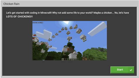Microsoft Makecode For Minecraft Learn Javascript For Free While