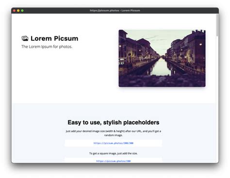 Api สำหรับแสดงภาพประกอบในการ Mockup เว็บ ฟรี Askboon