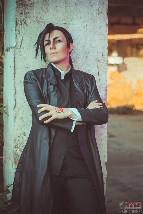 Greed Fullmetal Alchemist Cosplay