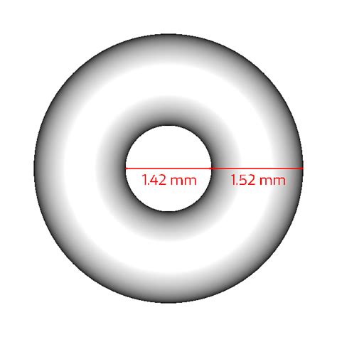 Markez® Z1031-003 O-rings AS568-003