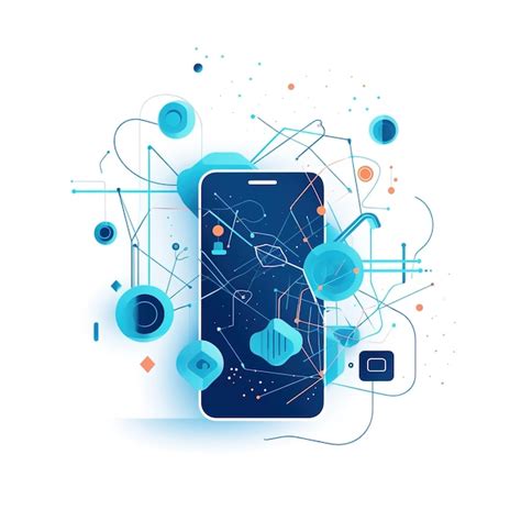 Premium Ai Image The Concept Of Mobile Phone And Personal Data Protectionillustration