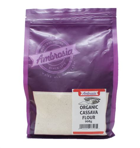 Organic Cassava Flour