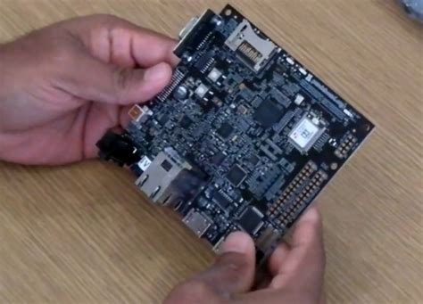 PandaBoard ES Packs A GHz OMAP Chip Into A Tiny PC Board Liliputing