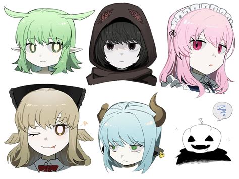 Leaf Miranda Dodo Victoria Mock Turtle And More Black Souls And More Drawn By